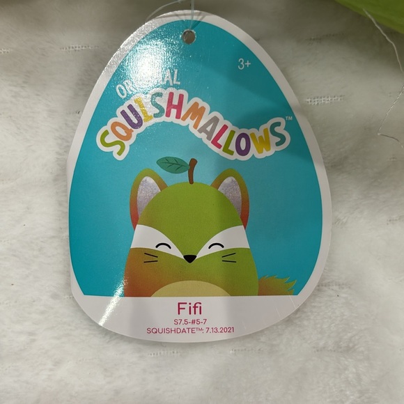 Squishmallows | Toys | Fifi Fox Squishmallow | Poshmark